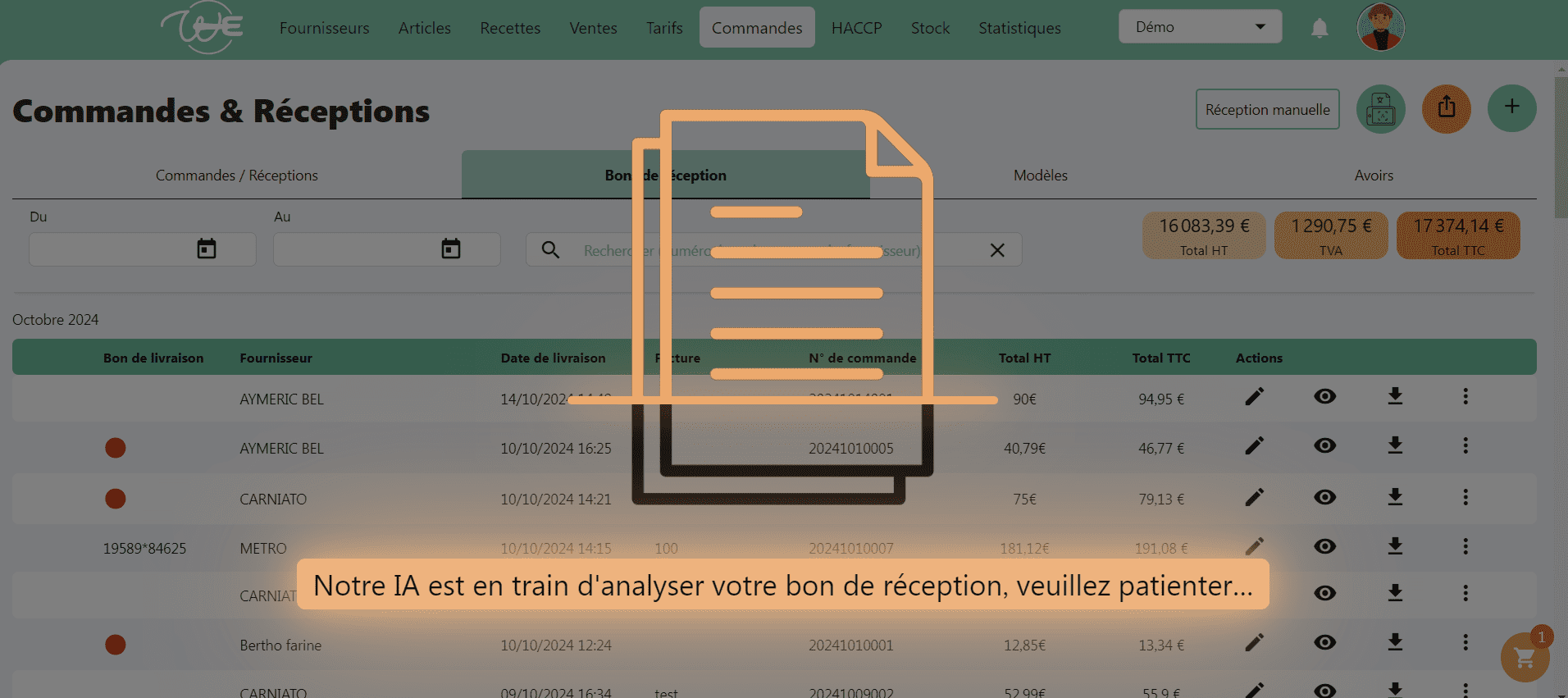 Simplifiez La Réception Des Marchandises Avec Le Scan De Factures Par ...